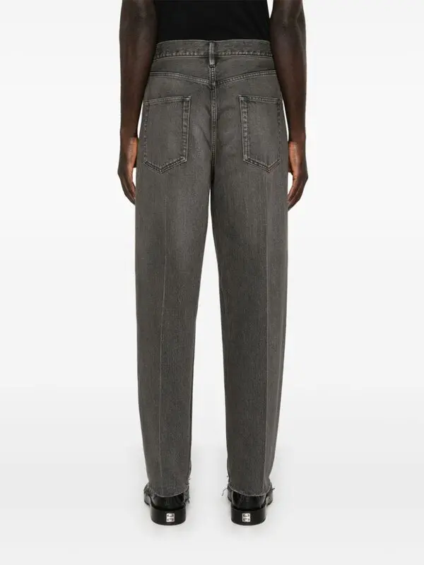 Fear Of God Relaxed Fit Jeans - Black