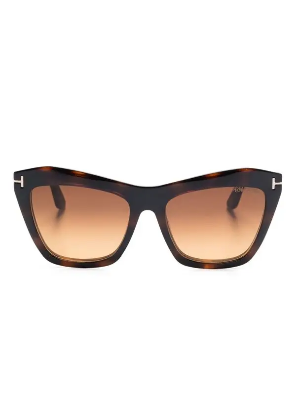 TOM FORD Butterfly Sunglasses