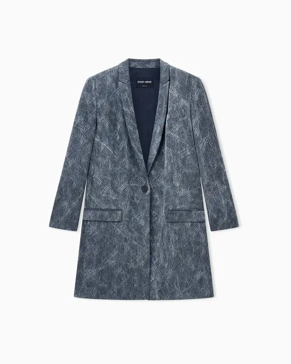 Giorgio Armani Fashion Jacket - Grey