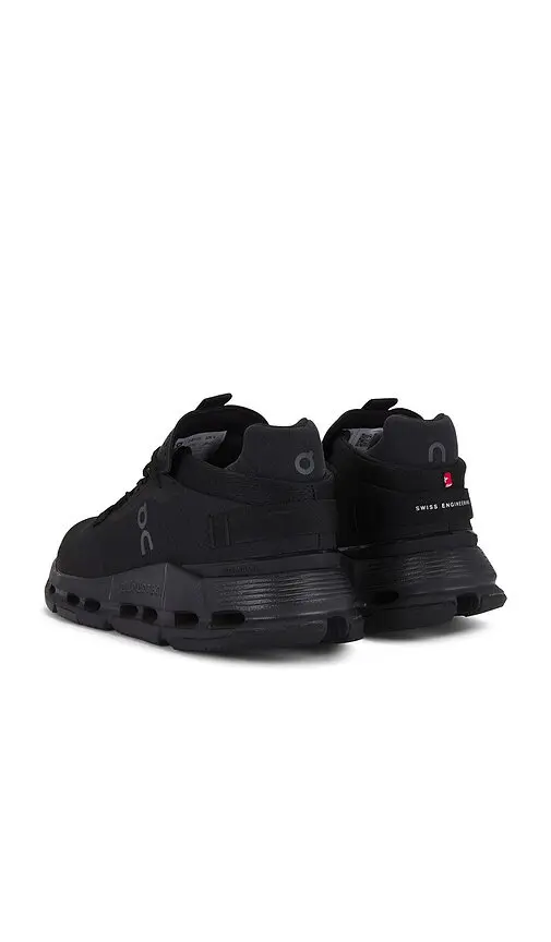 On Cloudnova 2 Sneaker - Black