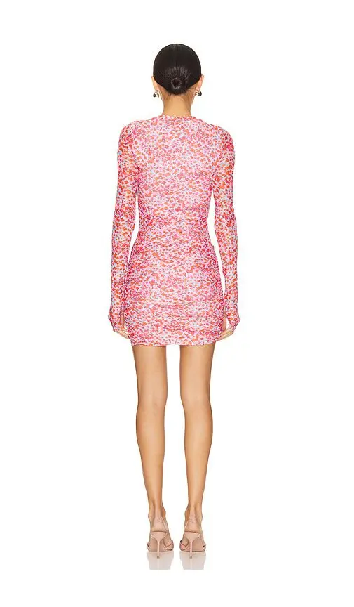 AFRM Mirza Dress - Red Ditzy