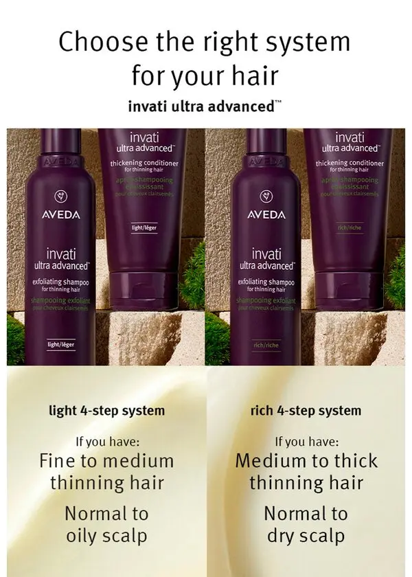 Aveda Invati Ultra Advanced System: Rich