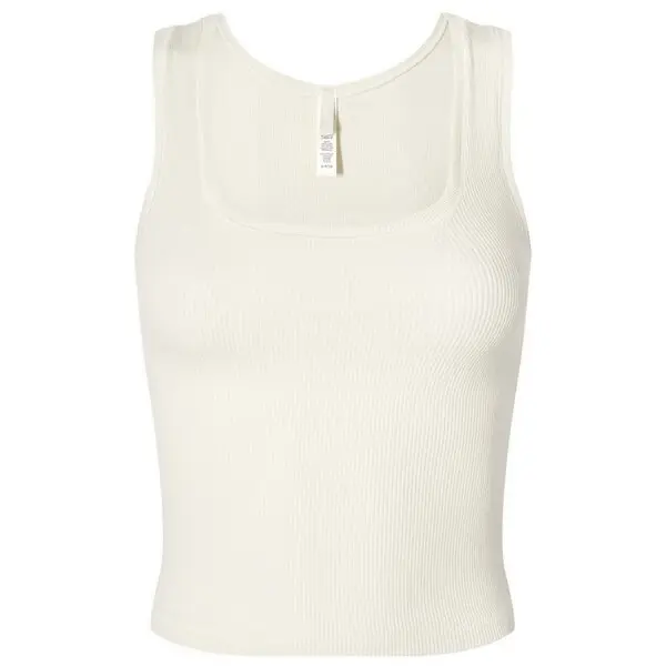 SKIMS Cotton Rib Tank - Bone