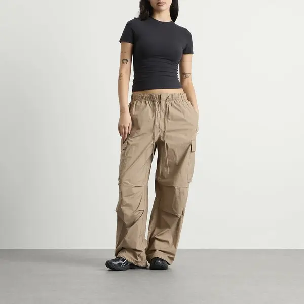 SKIMS Cotton Jersey T-shirt - Soot