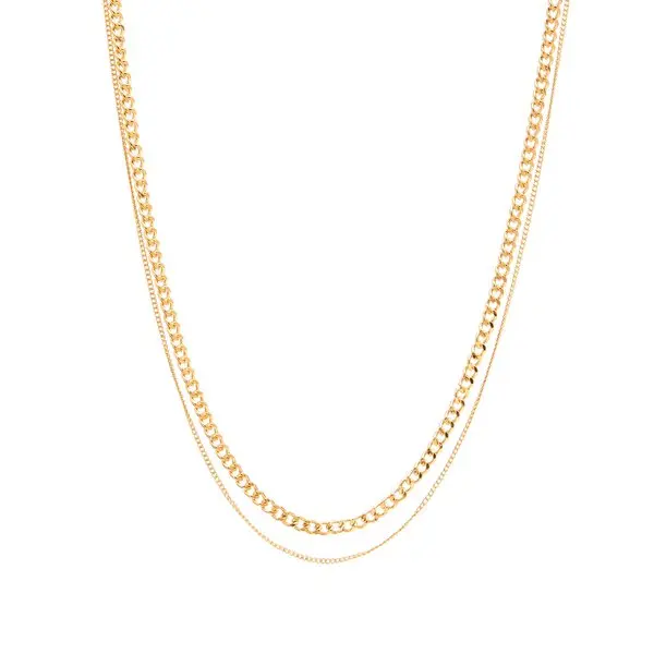 A.p.c. Minimal Necklace - Gold