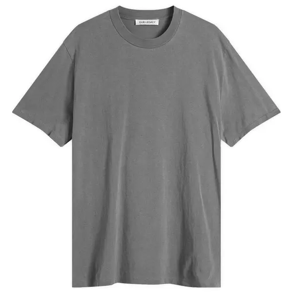 Our Legacy Box T-shirt - Black