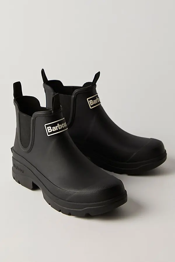 Barbour Nimbus Chelsea Wellies - Black