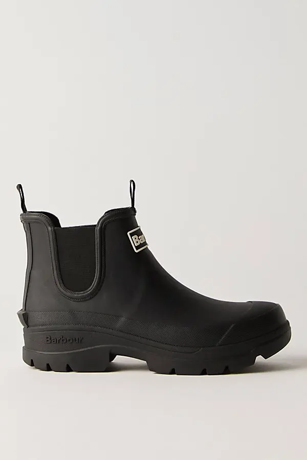 Barbour Nimbus Chelsea Wellies - Black