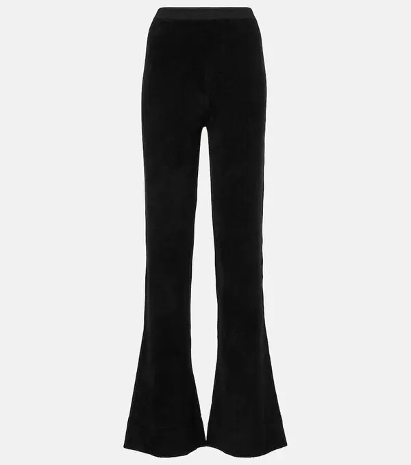 Proenza Schouler White Label Evie Chenille Flared Pants
