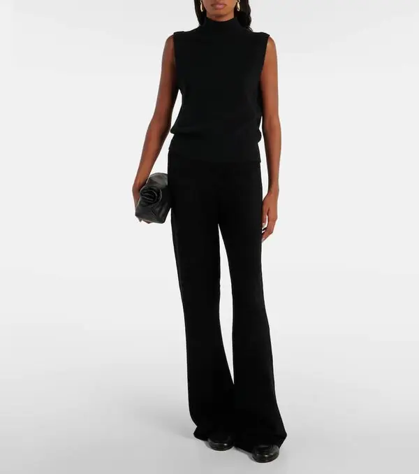 Proenza Schouler White Label Evie Chenille Flared Pants