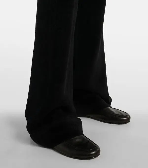 Proenza Schouler White Label Evie Chenille Flared Pants