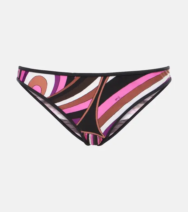 Emilio Pucci Vivara Bikini Bottom - Multicoloured