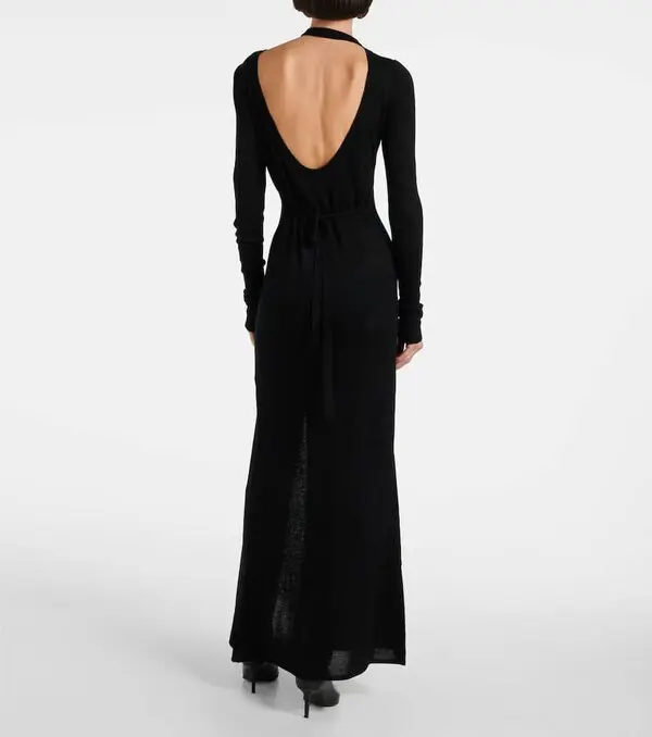 DIDU Wool Maxi Dress