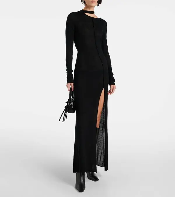 DIDU Wool Maxi Dress