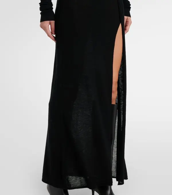 DIDU Wool Maxi Dress