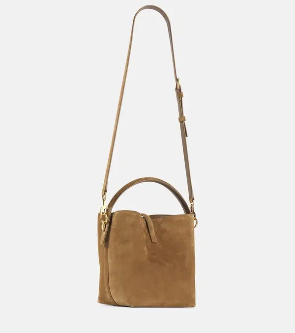Saint Laurent Le 37 Small Bucket Bag - Beige