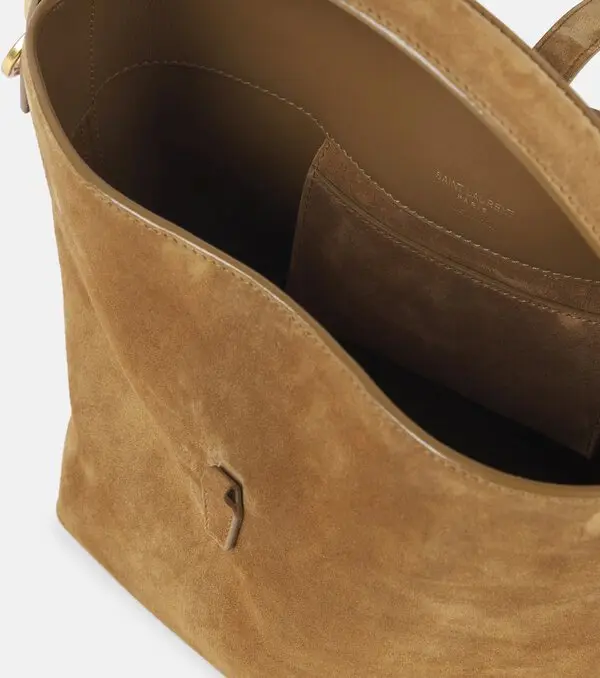 Saint Laurent Le 37 Small Bucket Bag - Beige
