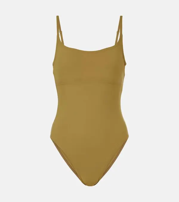 KARLA COLLETTO Basics One-piece Swimsuit - Green