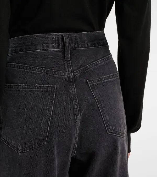 AGOLDE Dame Wide-leg Jeans