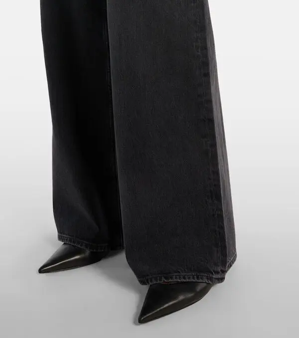 AGOLDE Dame Wide-leg Jeans