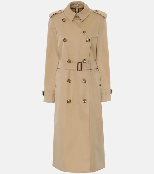 Burberry Cotton Trench Coat