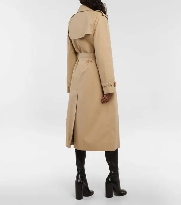 Burberry Cotton Trench Coat