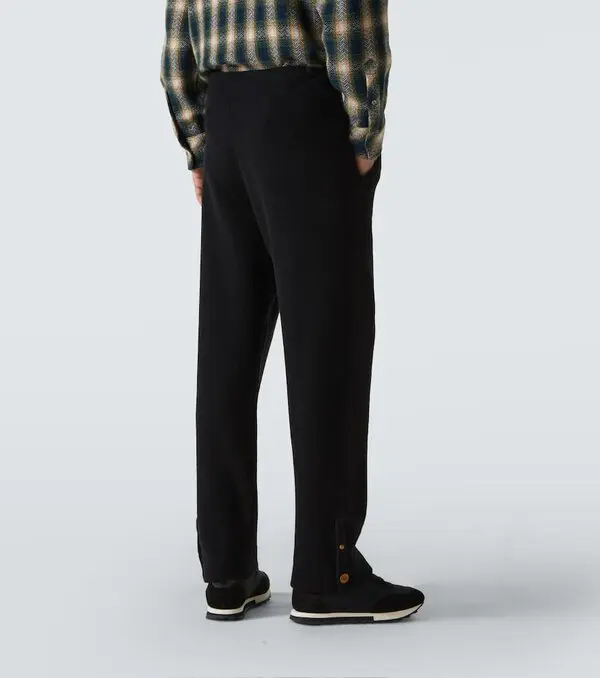 GOD'S TRUE CASHMERE Knitted Cashmere Straight Pants