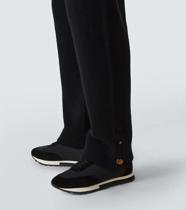 GOD'S TRUE CASHMERE Knitted Cashmere Straight Pants