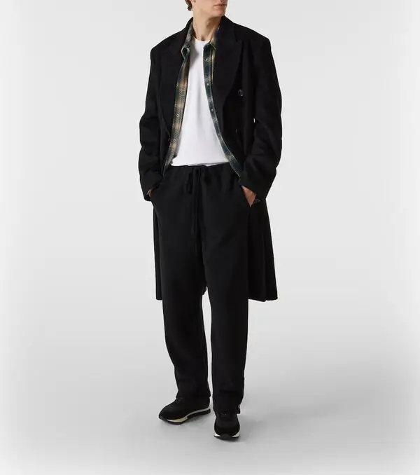 GOD'S TRUE CASHMERE Knitted Cashmere Straight Pants