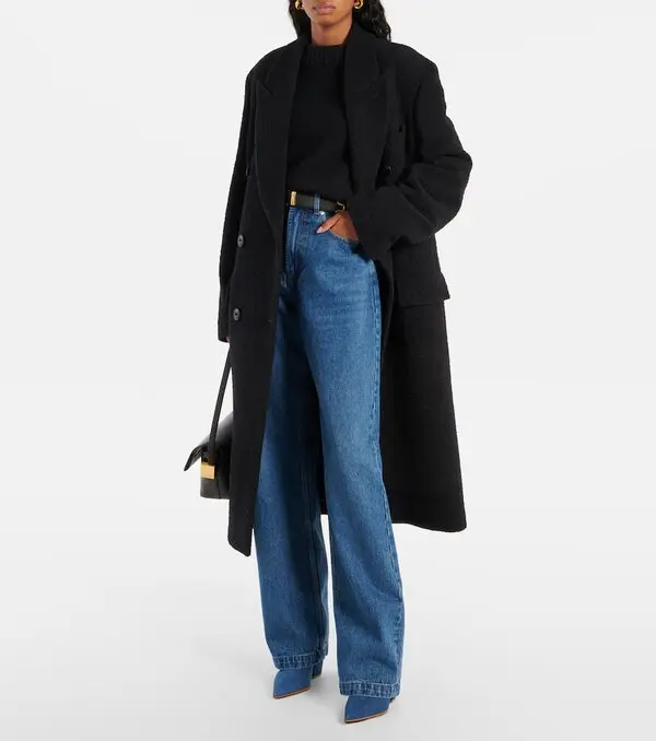 GIANVITO ROSSI Keinna 85 Denim Ankle Boots
