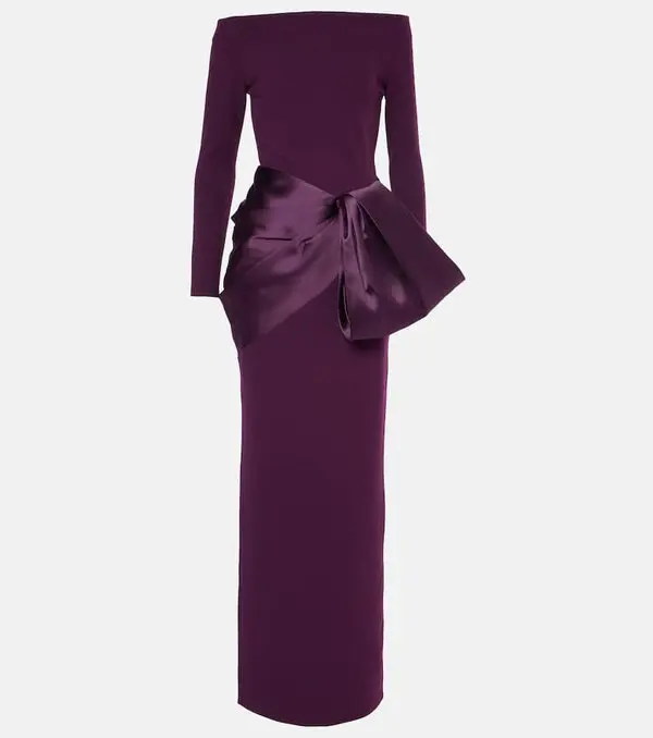 Solace London Kori Off-shoulder Gown