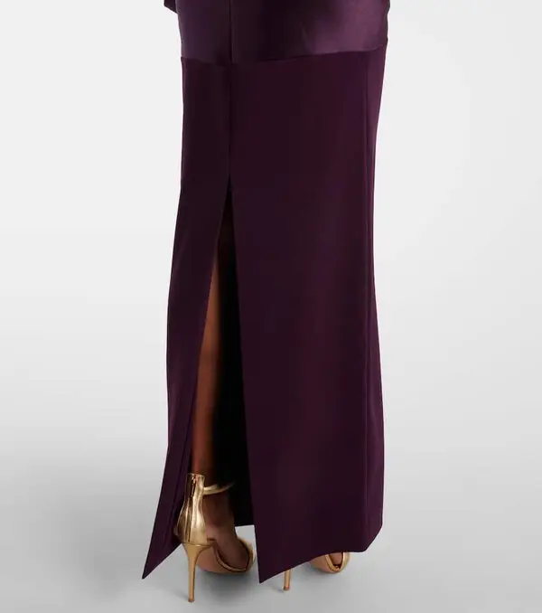 Solace London Kori Off-shoulder Gown