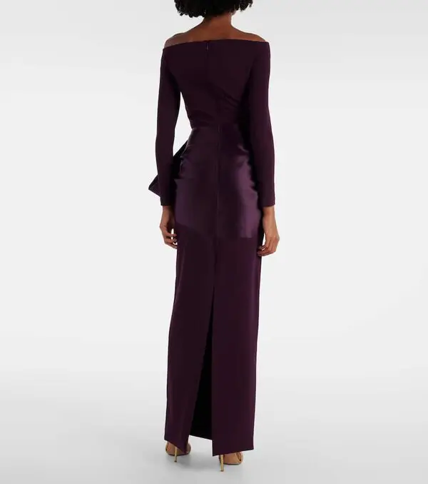 Solace London Kori Off-shoulder Gown