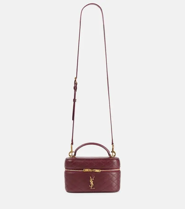 Saint Laurent Gaby Vanity Bag - Red