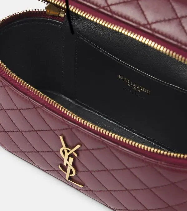Saint Laurent Gaby Vanity Bag - Red