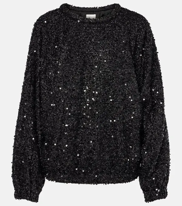 Isabel Marant Étoile Dabia Sequined Top
