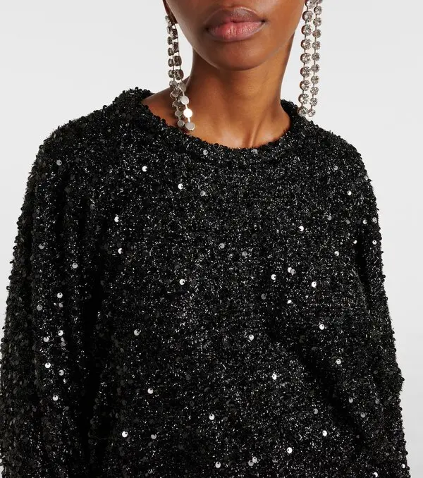 Isabel Marant Étoile Dabia Sequined Top