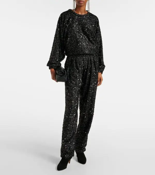 Isabel Marant Étoile Dabia Sequined Top