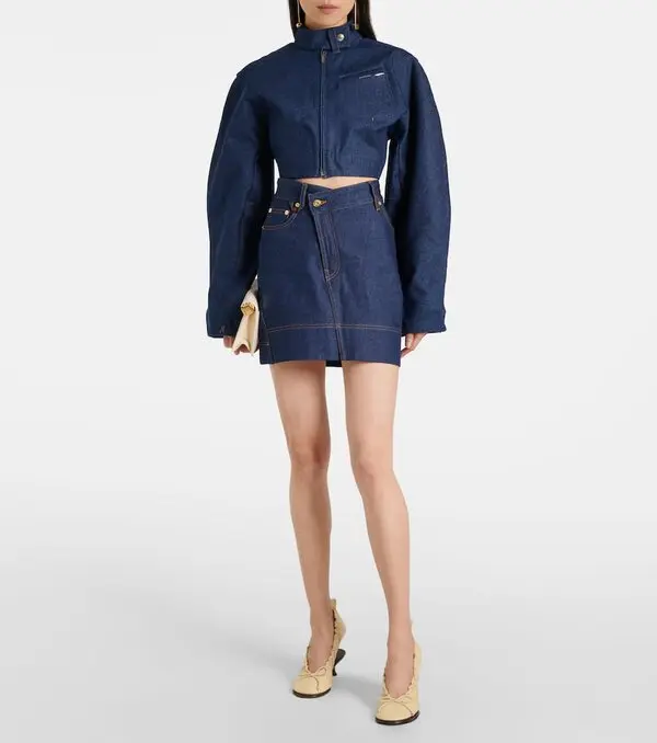 Jacquemus Cabrio Denim Jacket