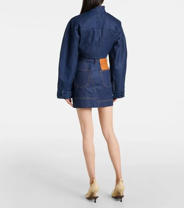 Jacquemus Cabrio Denim Jacket