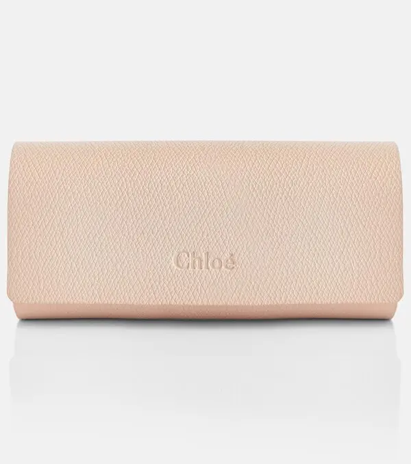 Chloé Aly Square Sunglasses