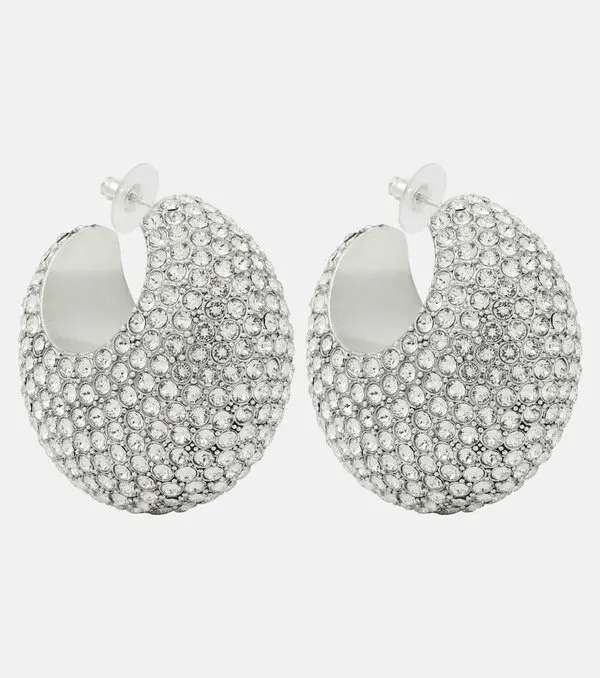 Isabel Marant Enjoy Embellished Earrings - Silver