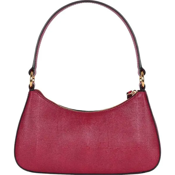 HYER GOODS Upcycled Leather Mini Shoulder Bag