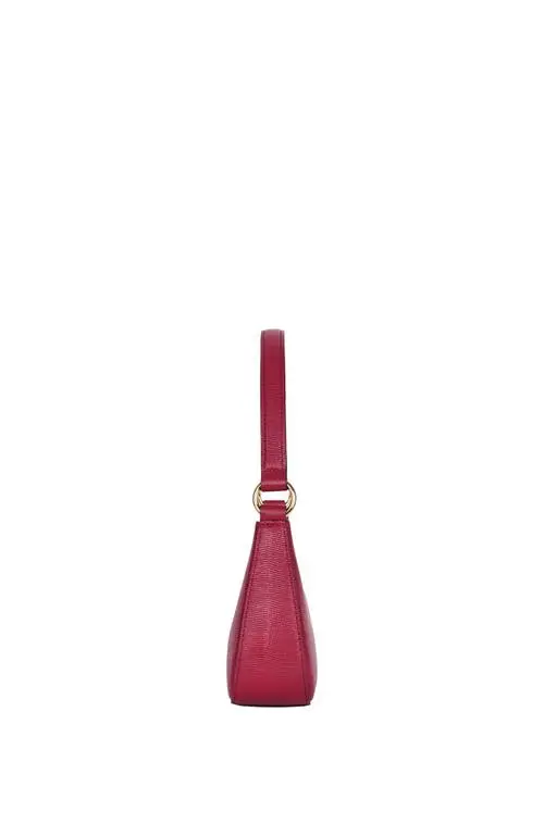HYER GOODS Upcycled Leather Mini Shoulder Bag