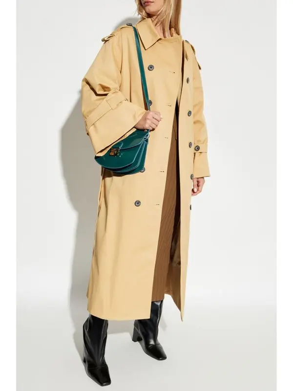 BY MALENE BIRGER Beige Trench Coat - Neutrals
