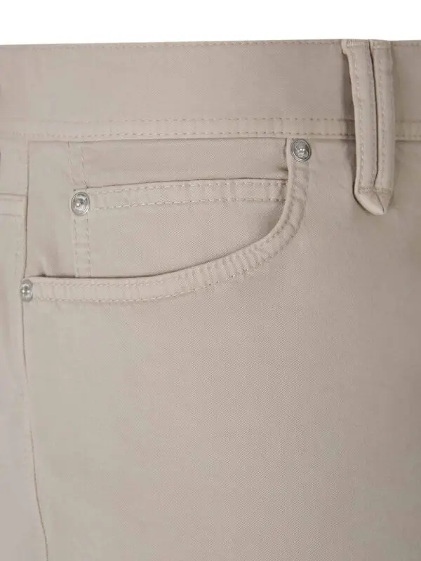 Brioni Logo-patch Straight-leg Jeans