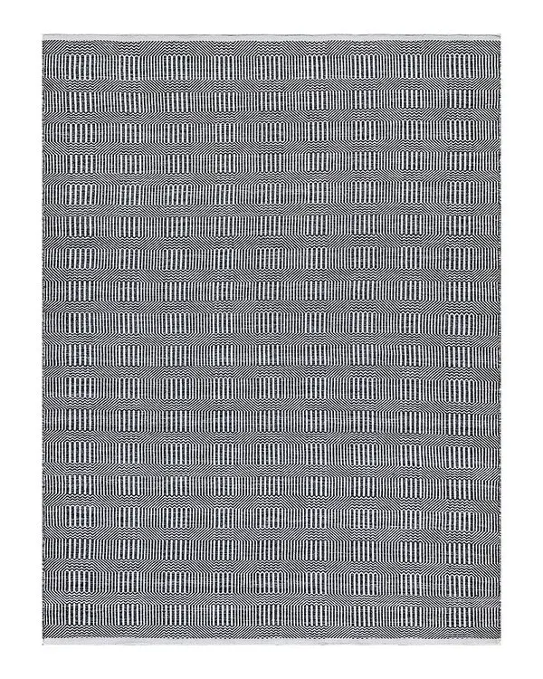 EXQUISITE RUGS Naples Er4883 Area Rug, 3' X 5 - Charcoal