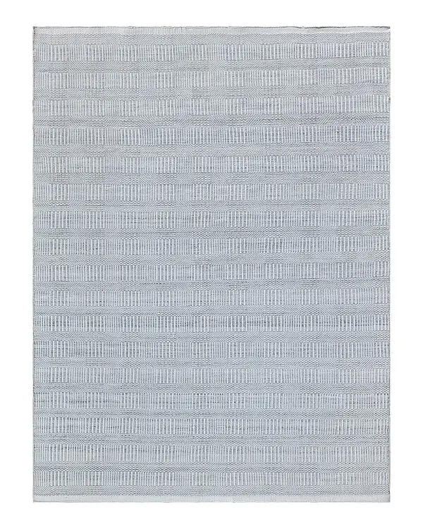 EXQUISITE RUGS Naples Er4981 Area Rug, 4' X 6 - Silver