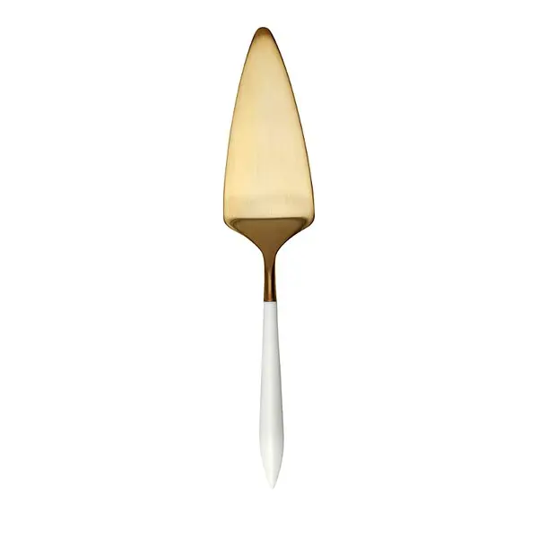 VIETRI Ares Oro And White Pastry Server