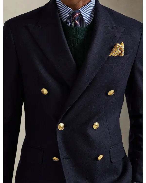 Polo Ralph Lauren Tailored Wool Blazer